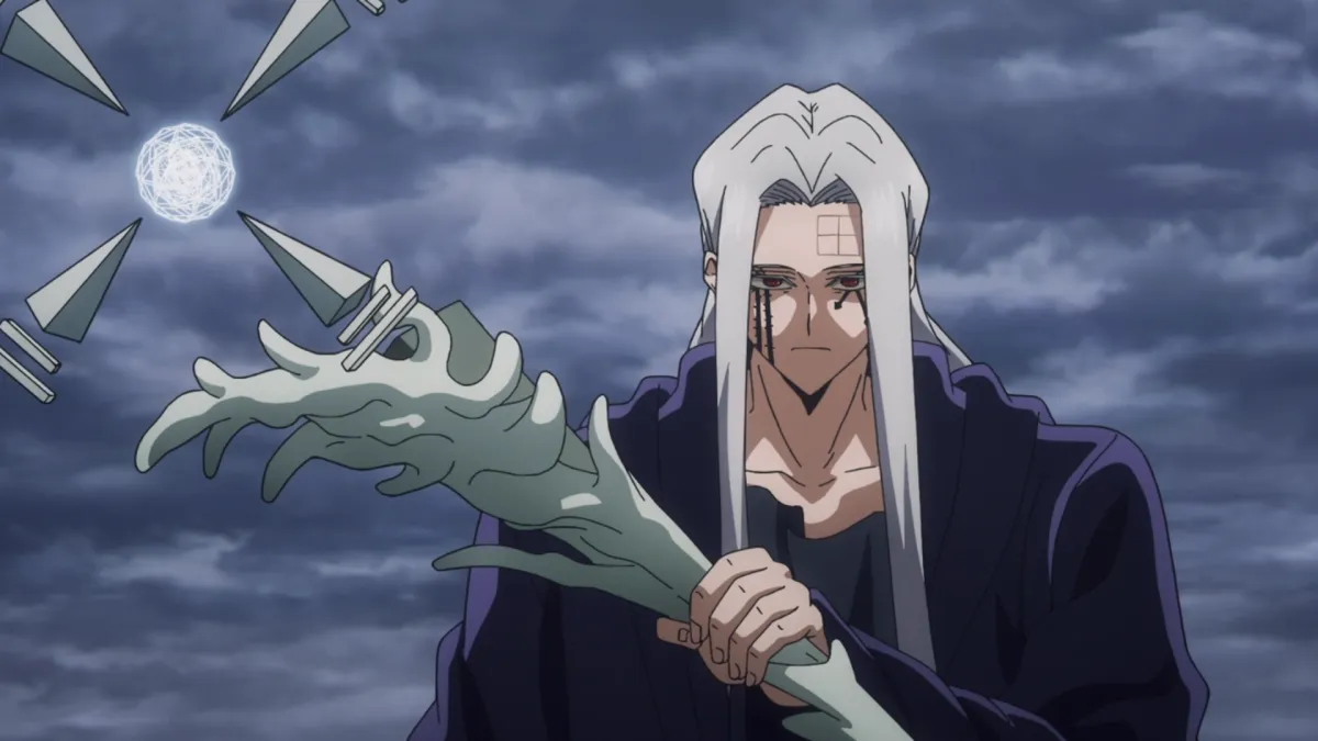 Innocent zero with his staff